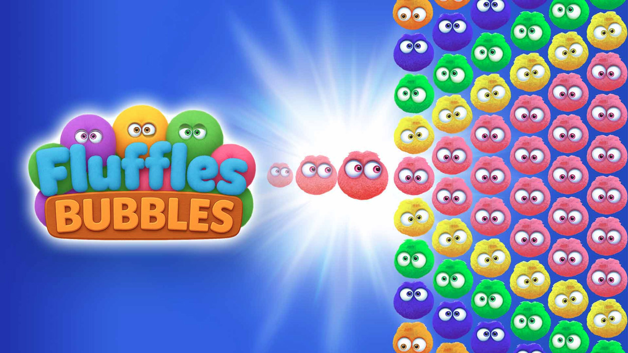 Fluffles Bubbles 🕹️ Juega gratis en Play123