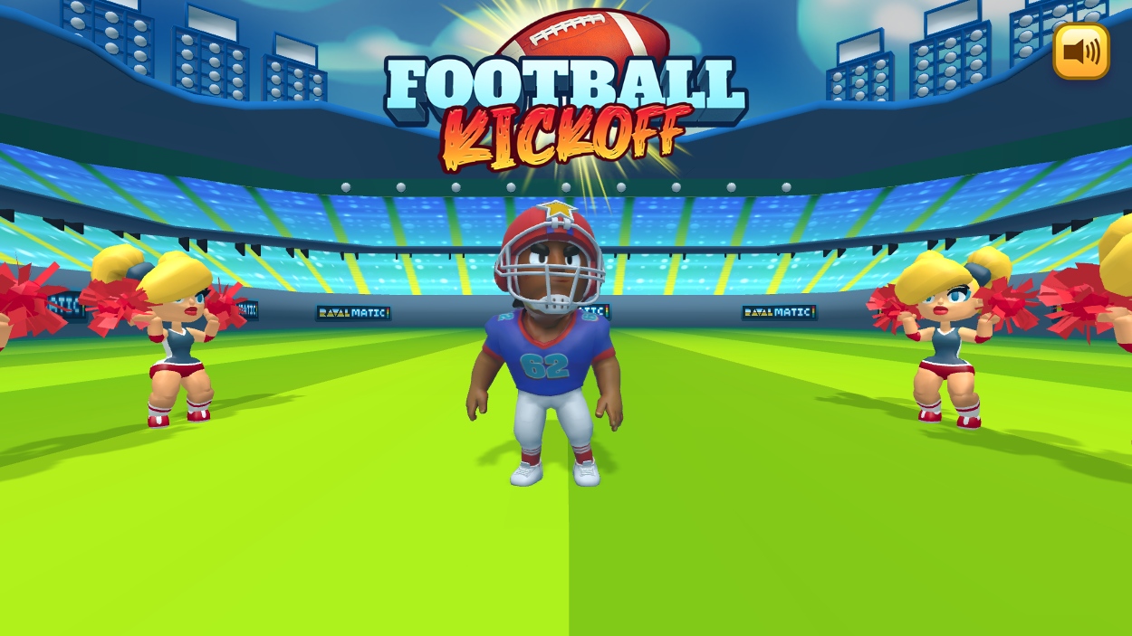 Football Kickoff 🕹️ Juega gratis en Play123