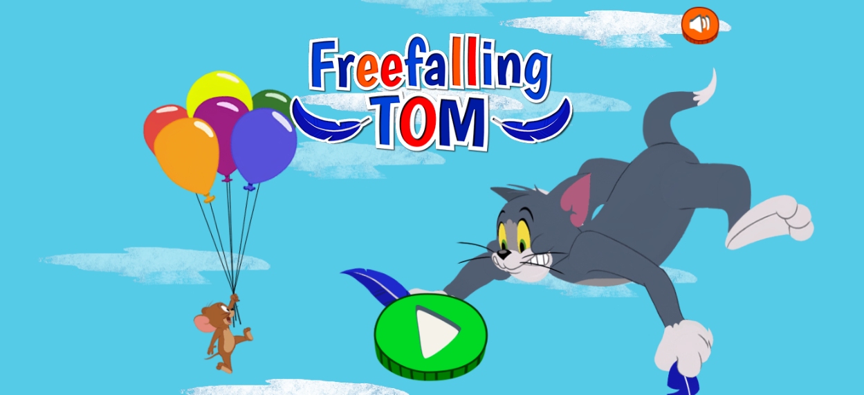 Freefalling Tom 🕹️ Juega gratis en Play123