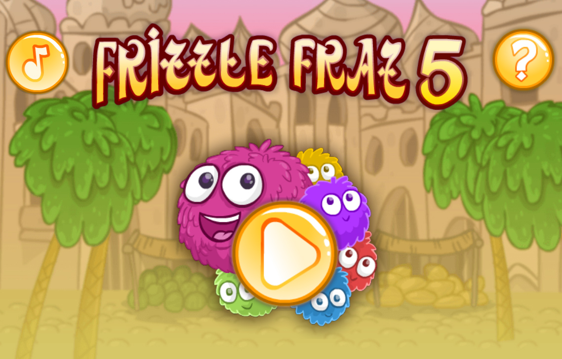 Frizzle Fraz 5 🕹️ Juega gratis en Play123