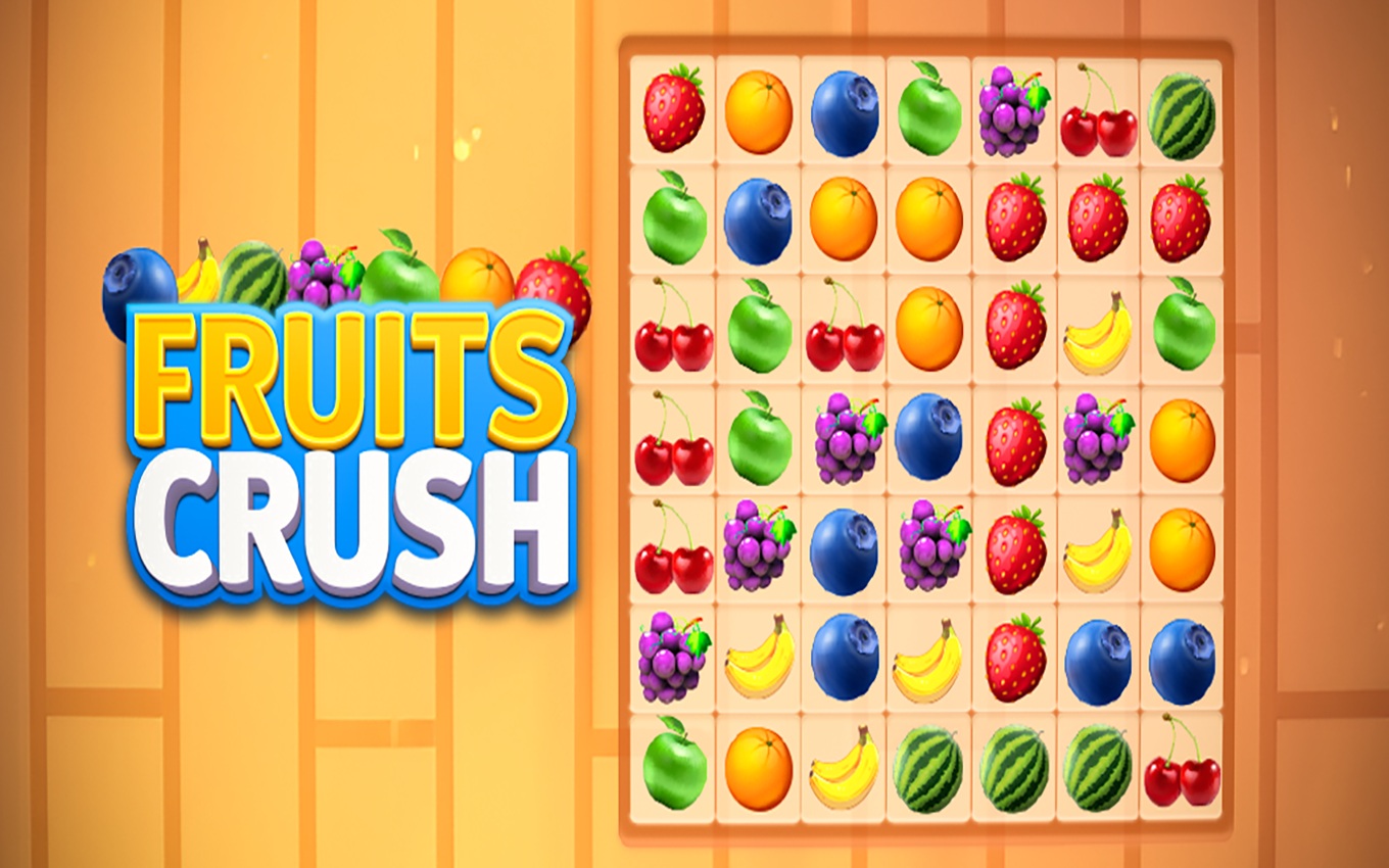 Fruits Crush 🕹️ Juega gratis en Play123