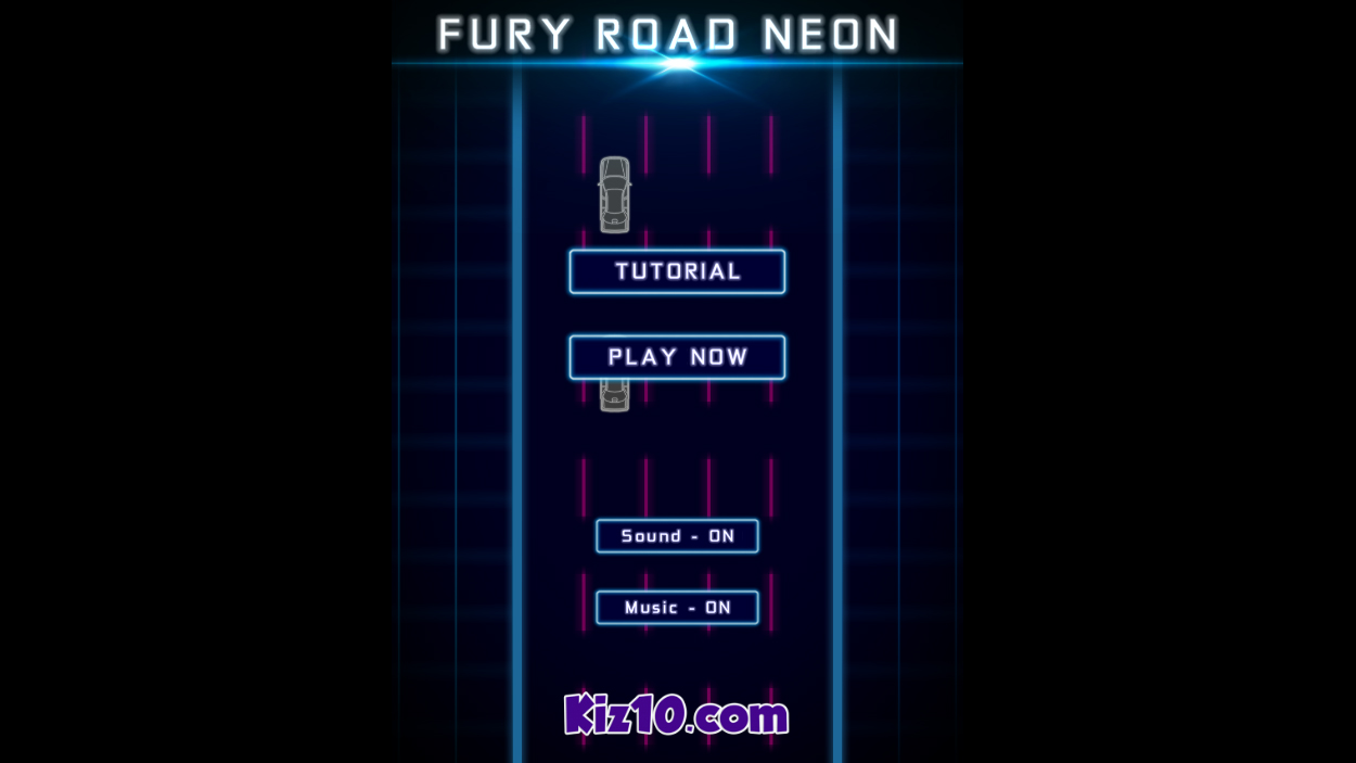 Fury Road Neon 🕹️ Juega gratis en Play123