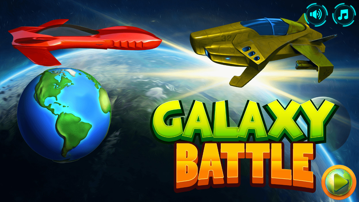 Galaxy Battle 🕹️ Juega gratis en Play123