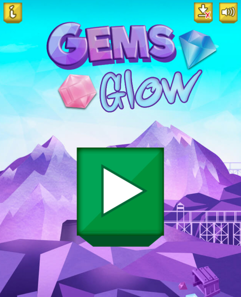 Gems Glow 🕹️ Juega gratis en Play123
