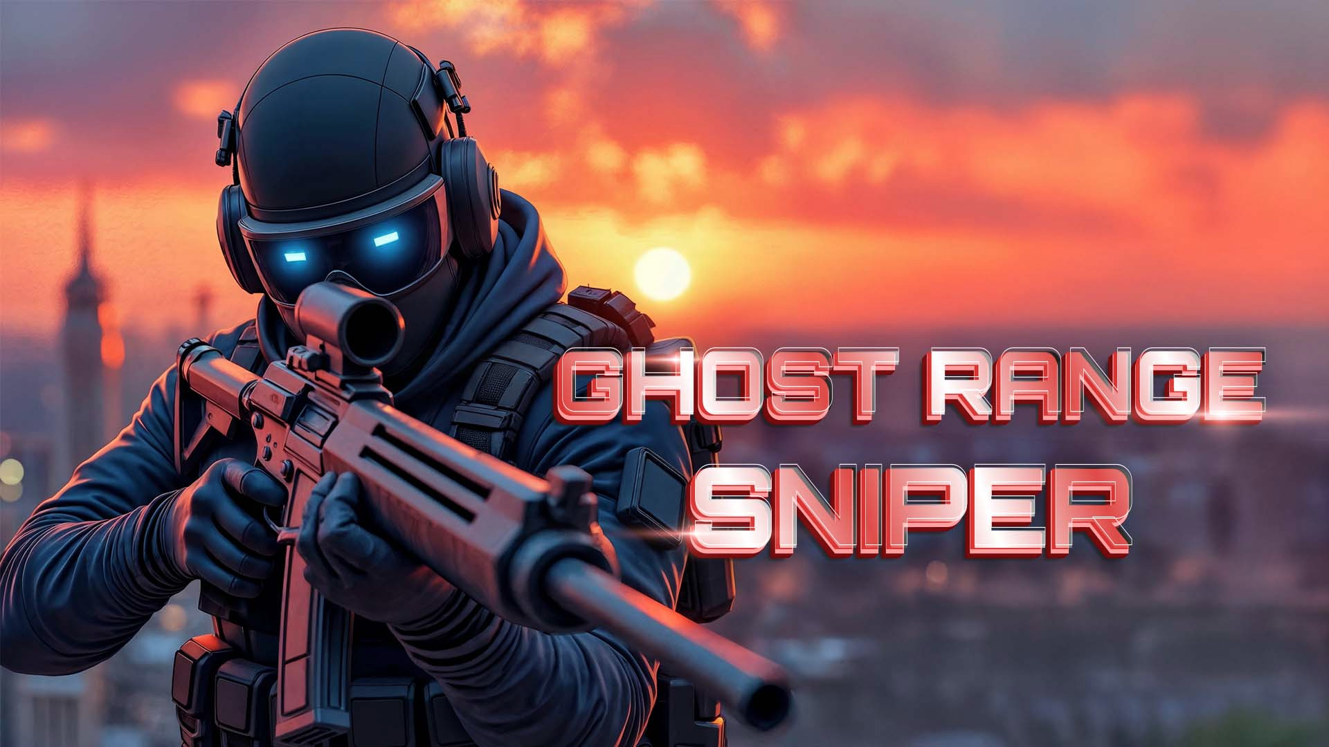 Ghost Range Sniper 🕹️ Juega gratis en Play123