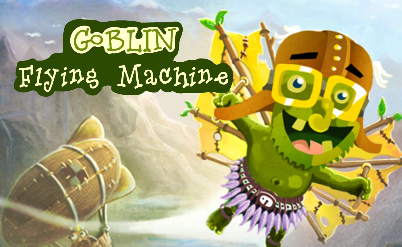 Goblin Flying Machine 🕹️ Juega gratis en Play123