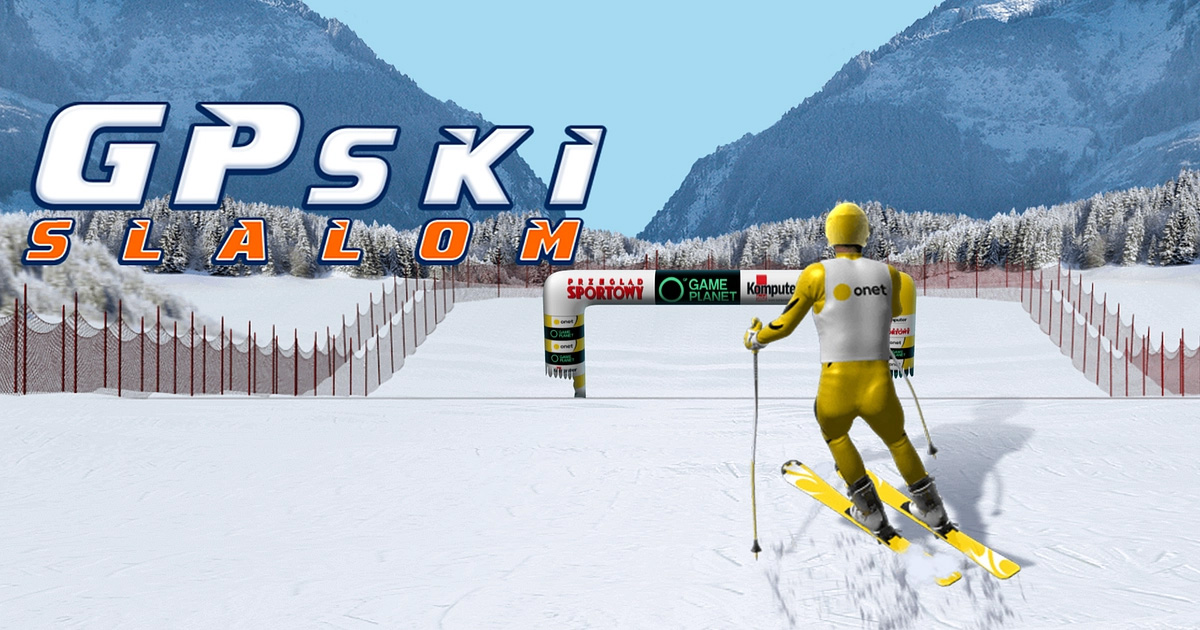 GP Ski Slalom 🕹️ Juega gratis en Play123