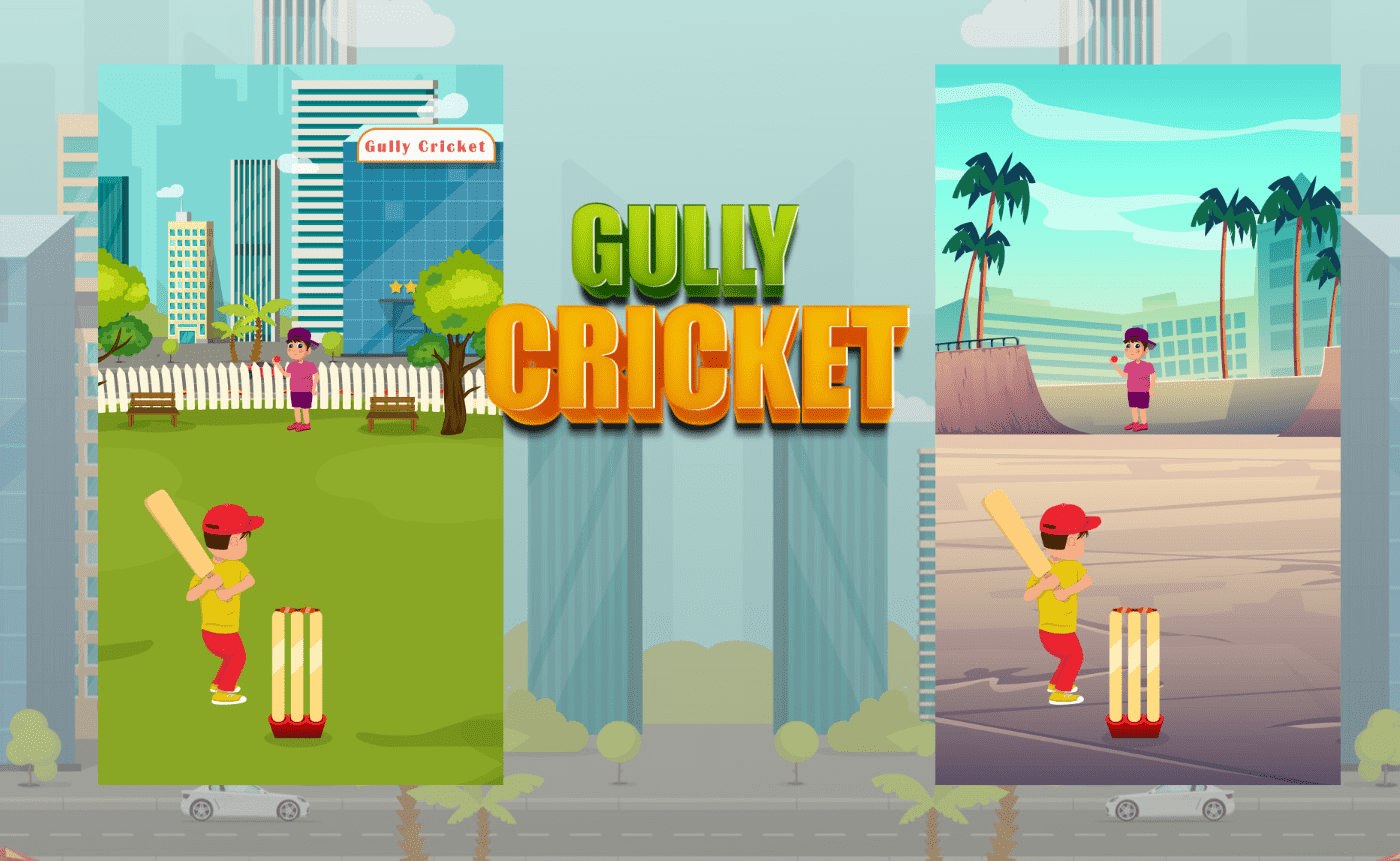 Gully Cricket 🕹️ Juega gratis en Play123