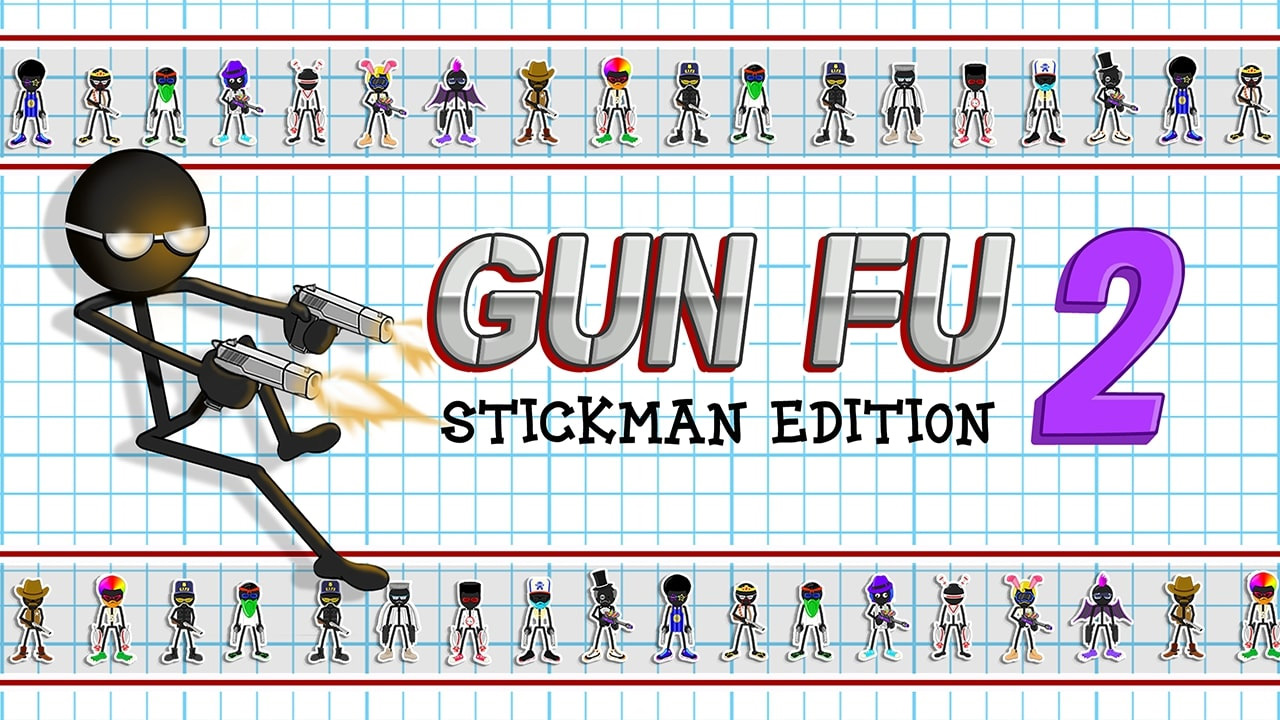 Gun Fu: Stickman Edition 2 🕹️ Juega gratis en Play123