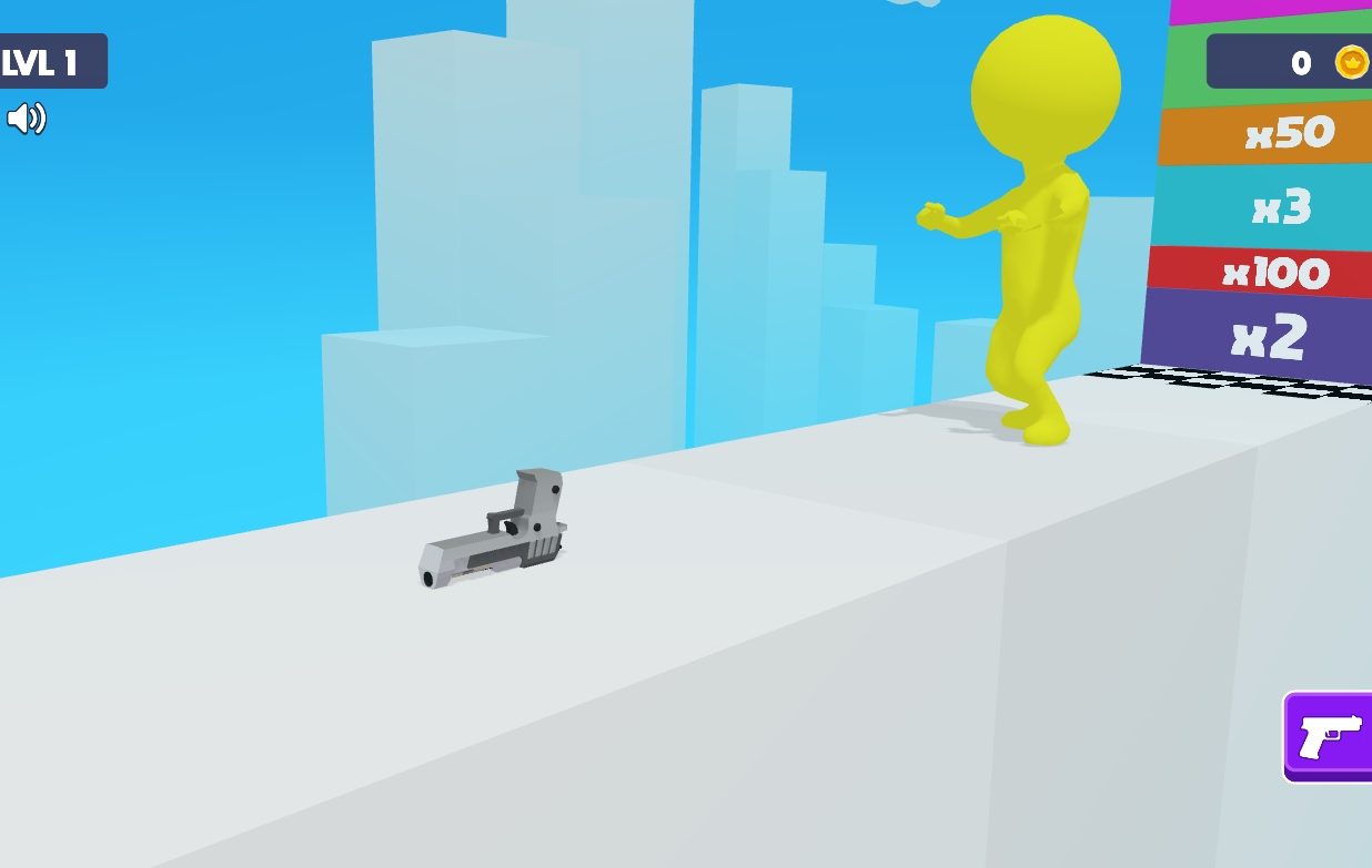 Gun Spin 🕹️ Juega gratis en Play123