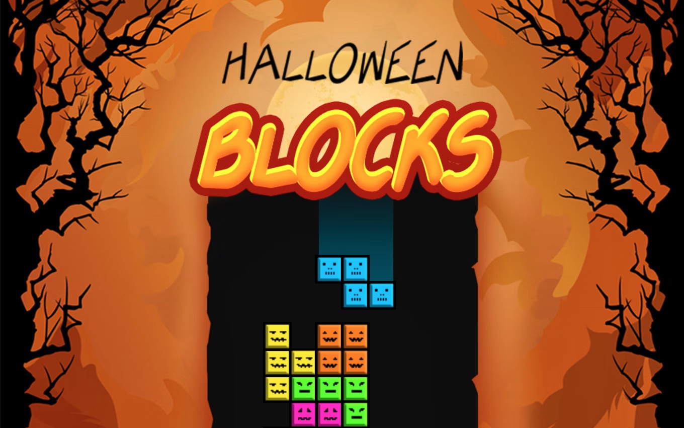 Halloween Blocks 🕹️ Juega gratis en Play123