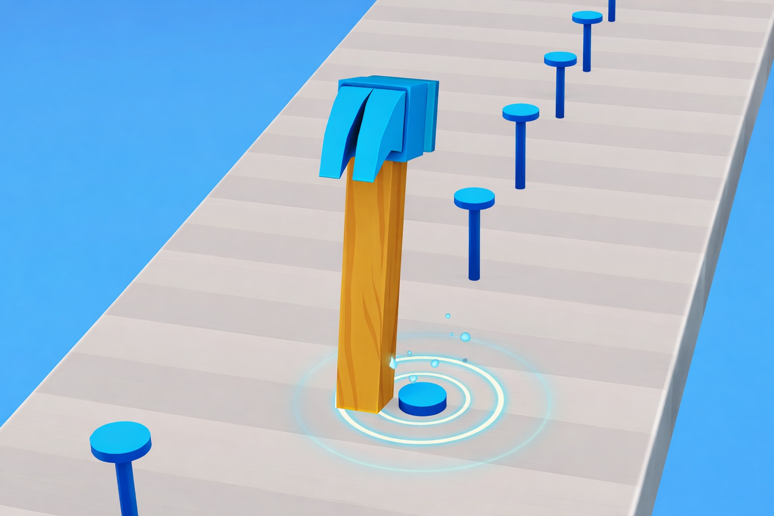 Hammer Master 🕹️ Juega gratis en Play123