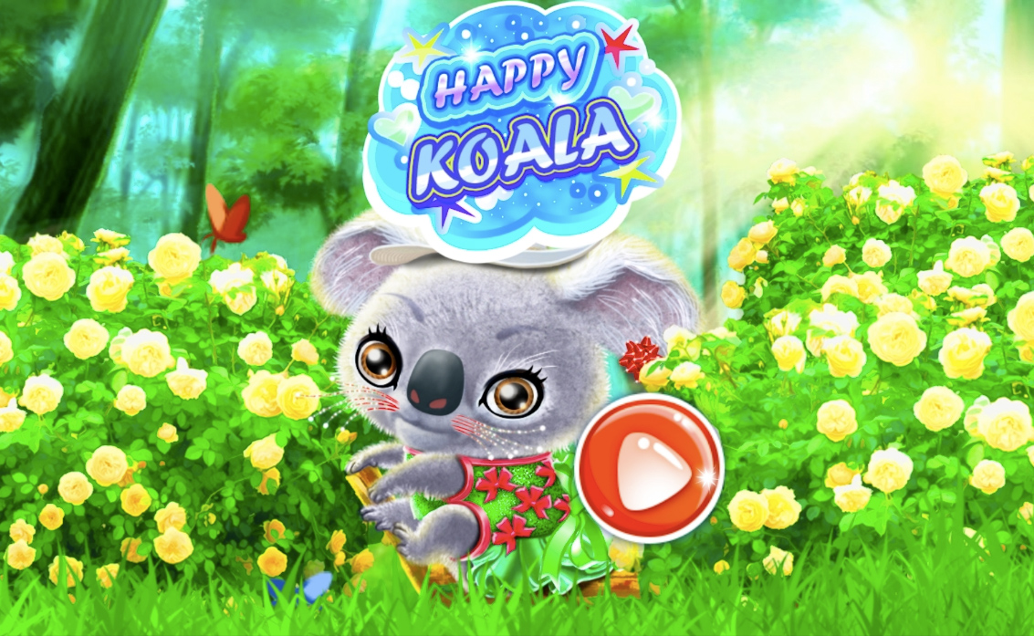Happy Koala 🕹️ Juega gratis en Play123