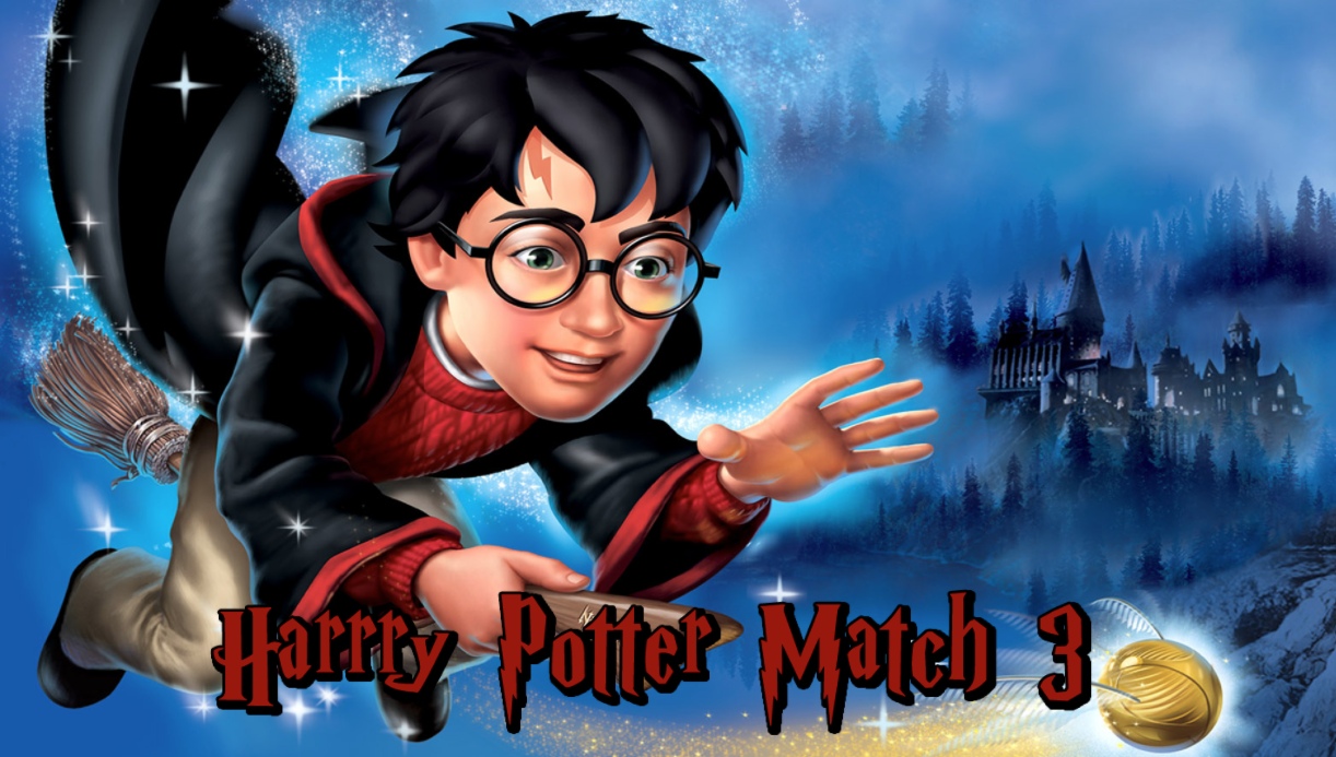 Harry Potter Match 3 🕹️ Juega gratis en Play123