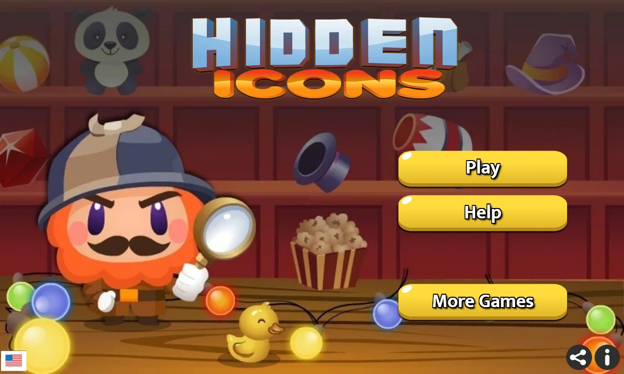Hidden Icons 🕹️ Juega gratis en Play123