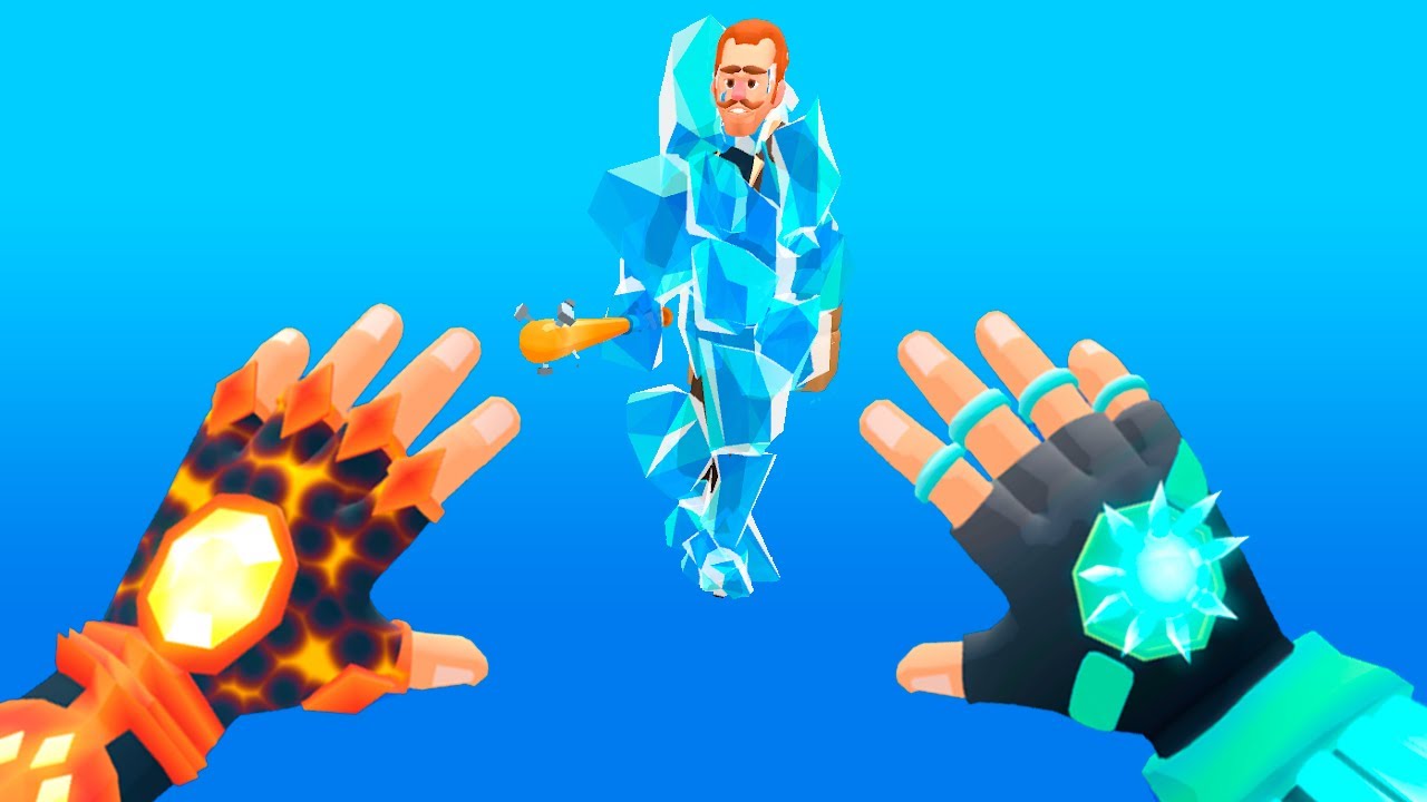 Ice Man 3D 🕹️ Juega gratis en Play123