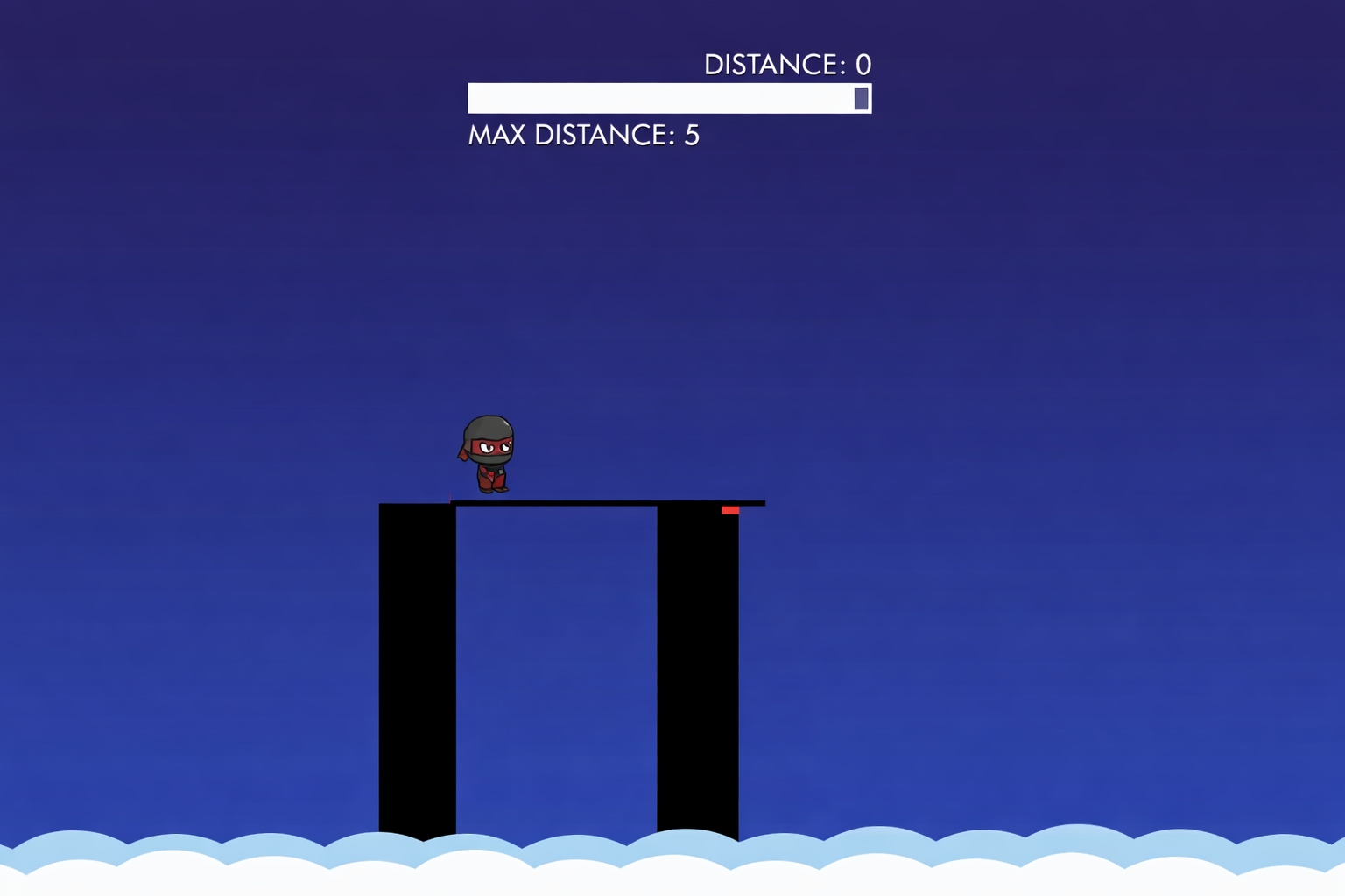Irresponsible Ninja 🕹️ Juega gratis en Play123