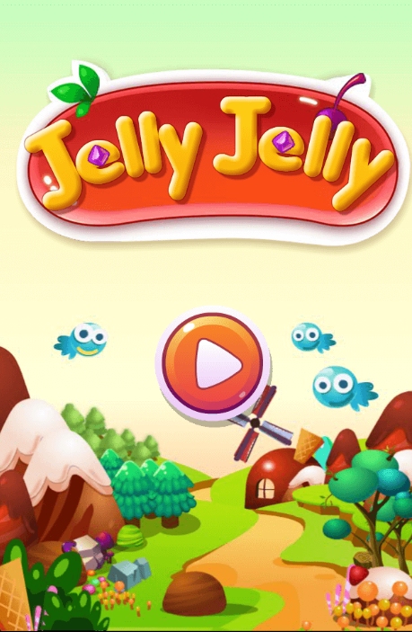 Jelly Jelly 🕹️ Juega gratis en Play123
