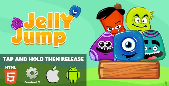 Jelly Jump 🕹️ Juega gratis en Play123