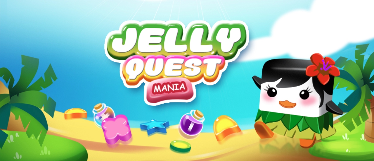 Jelly Quest Mania 🕹️ Juega gratis en Play123