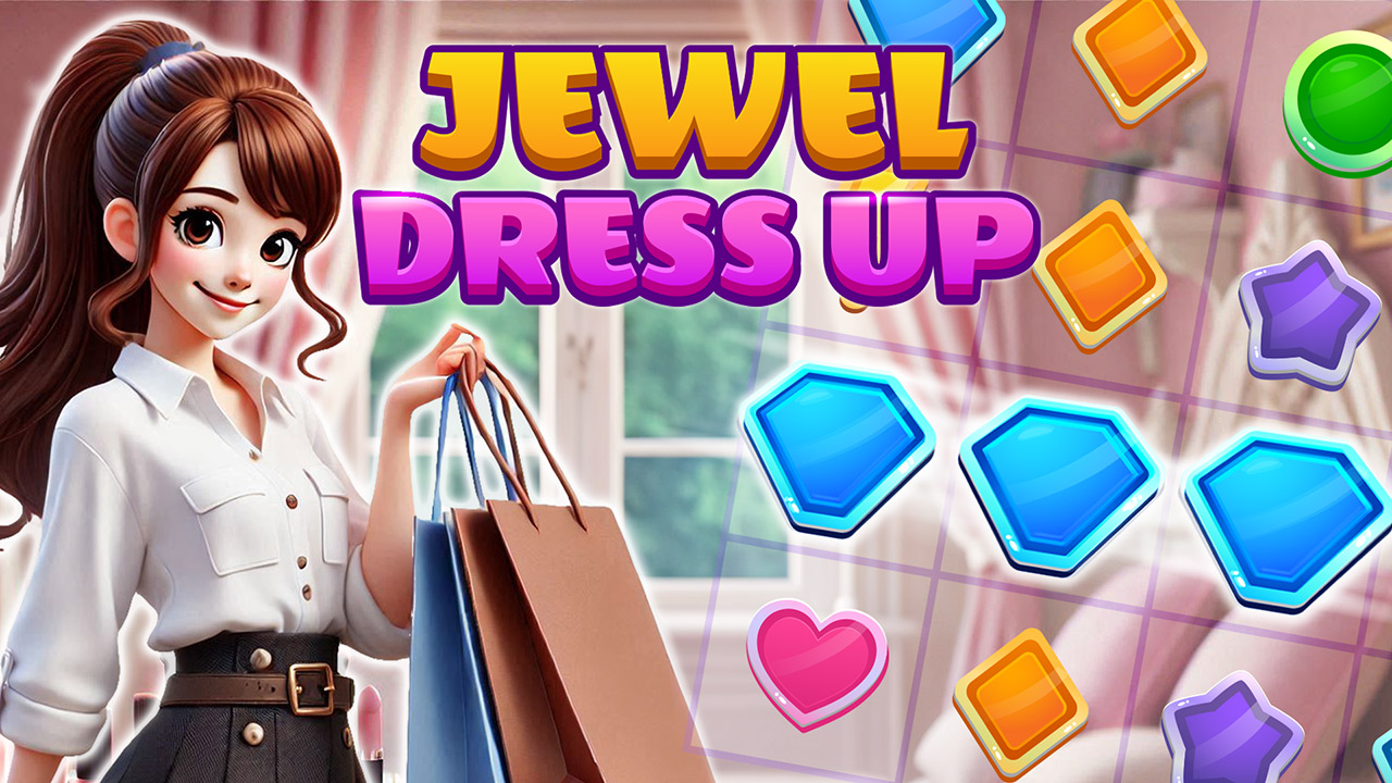 Jewel Dress Up 🕹️ Juega gratis en Play123