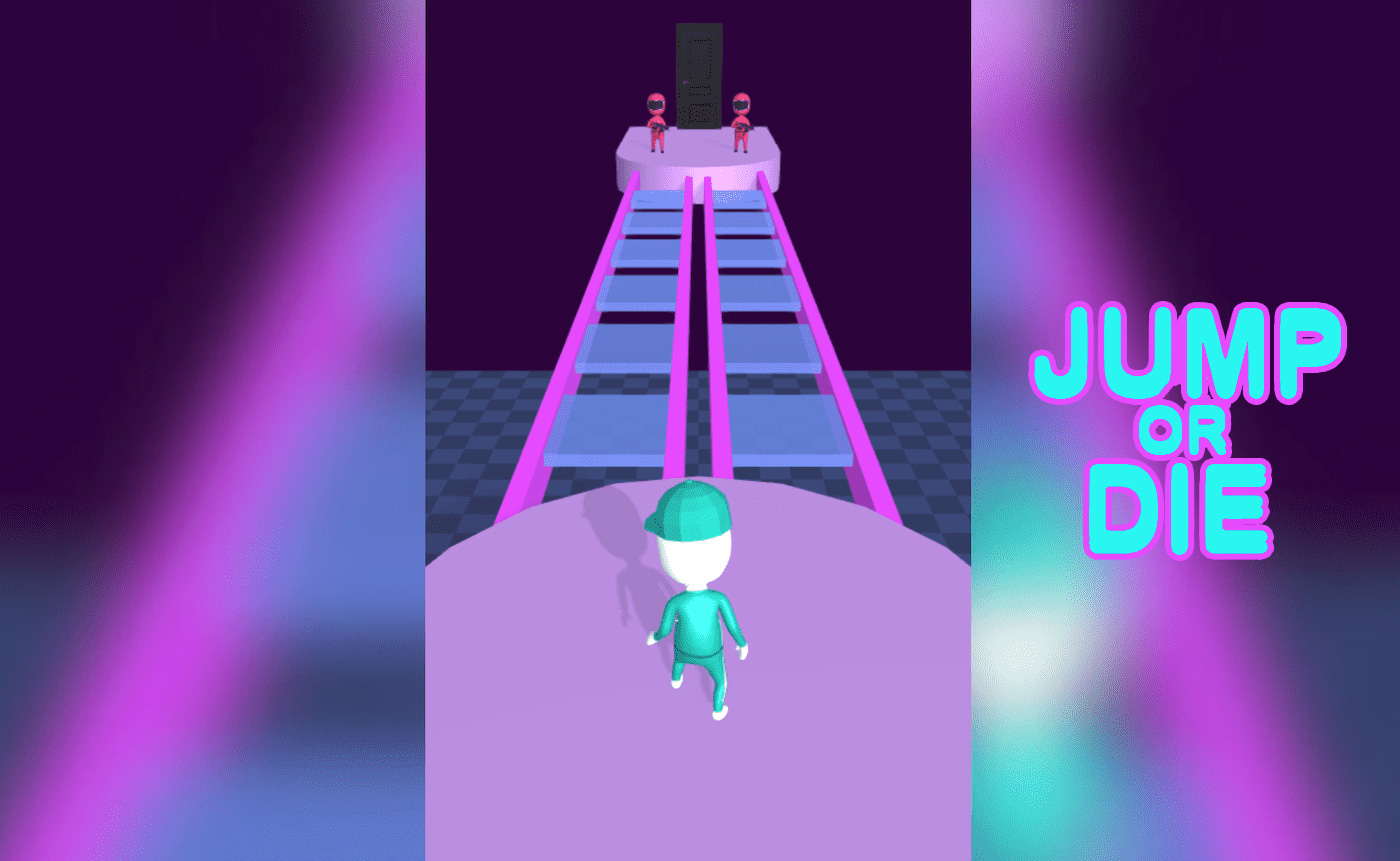 Jump or Die 🕹️ Juega gratis en Play123