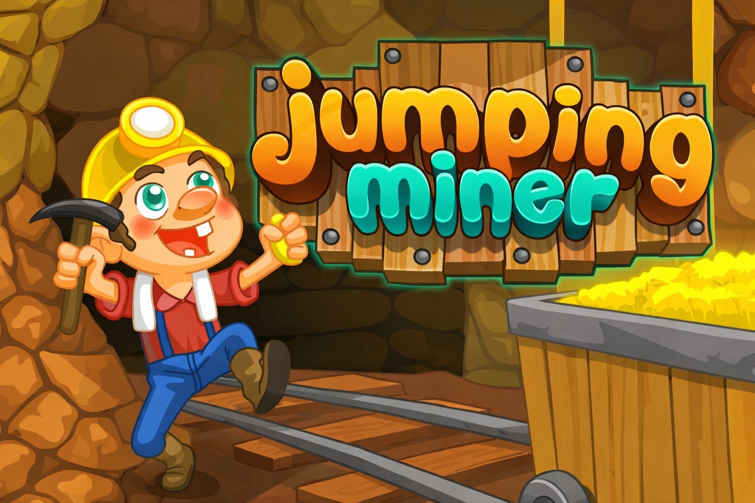 Jumping Miner 🕹️ Juega gratis en Play123