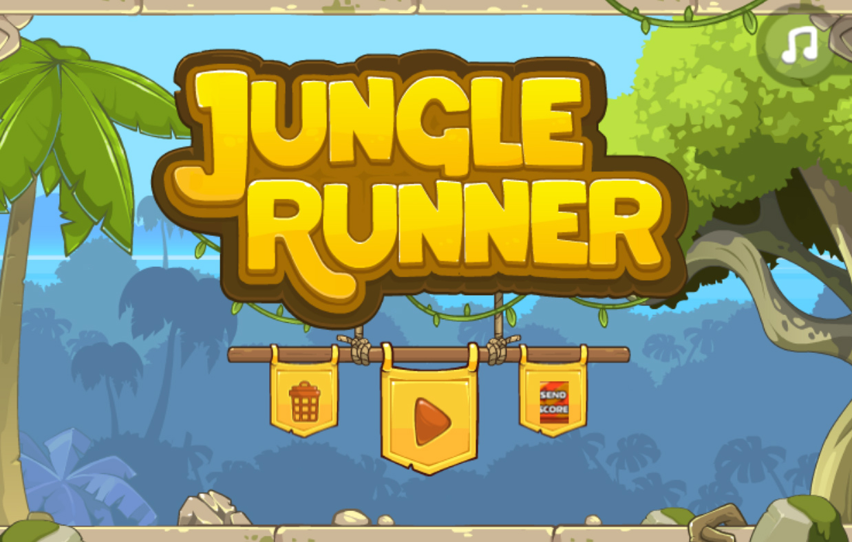 Jungle Runner 🕹️ Juega gratis en Play123