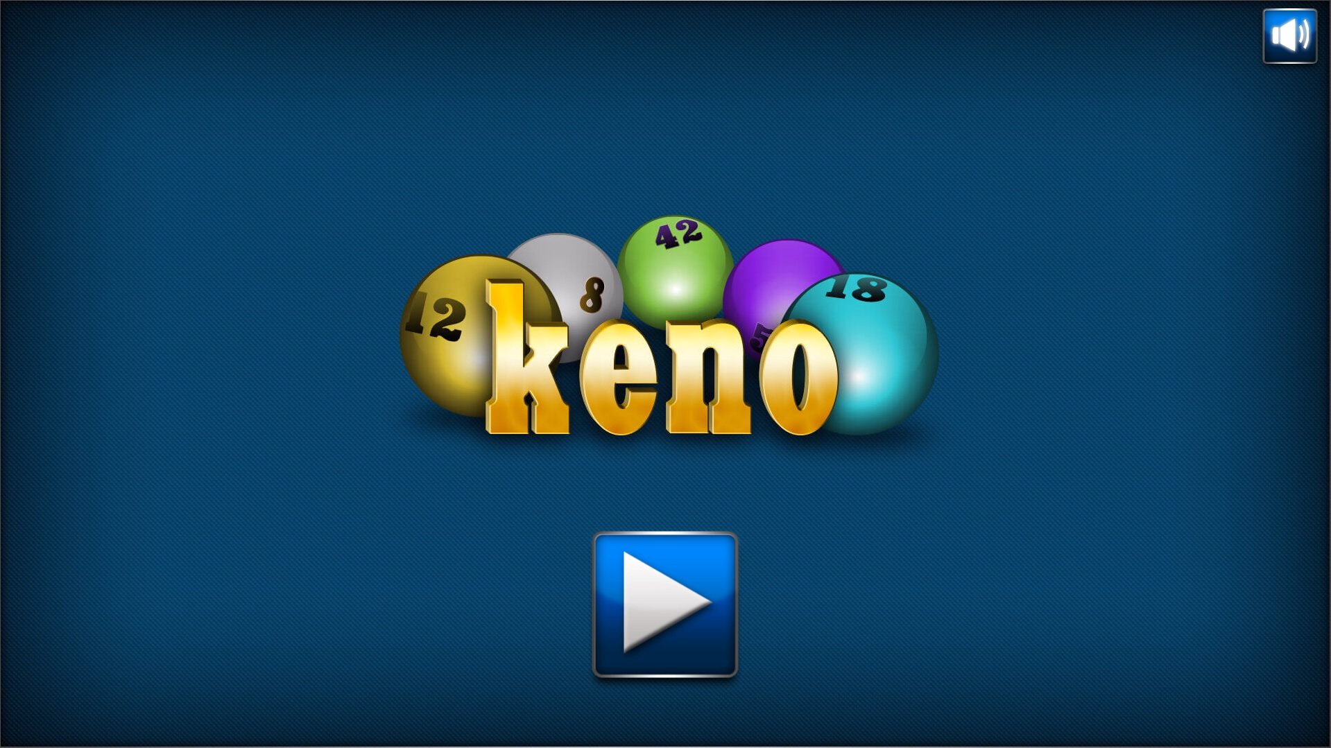 Keno 🕹️ Juega gratis en Play123