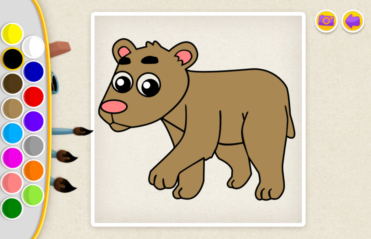 Kids Color Book 2 🕹️ Juega gratis en Play123