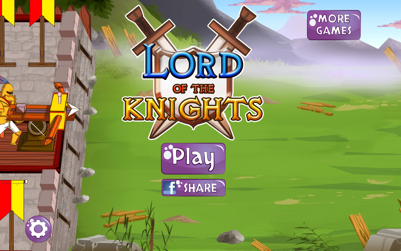 Lord of the Knights 🕹️ Juega gratis en Play123
