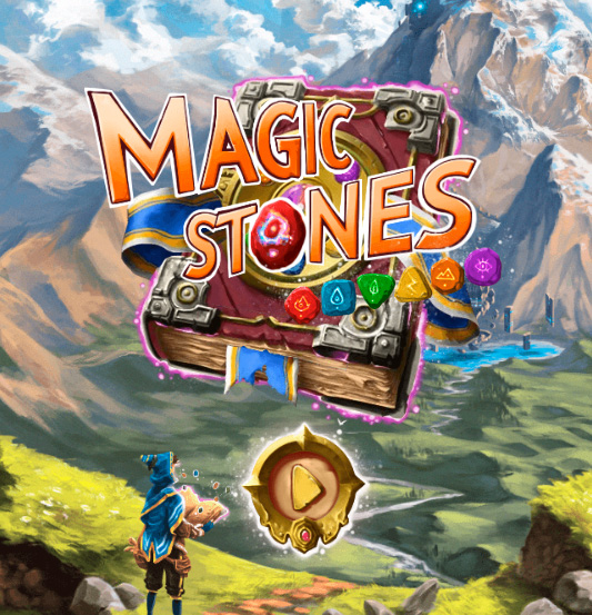 Magic Stones 🕹️ Juega gratis en Play123