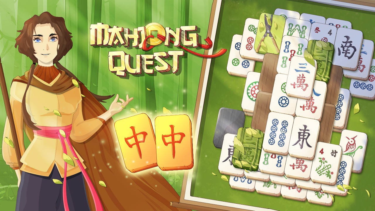 Mahjong Quest Mobile 🕹️ Juega gratis en Play123