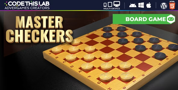 Master Checkers 🕹️ Juega gratis en Play123