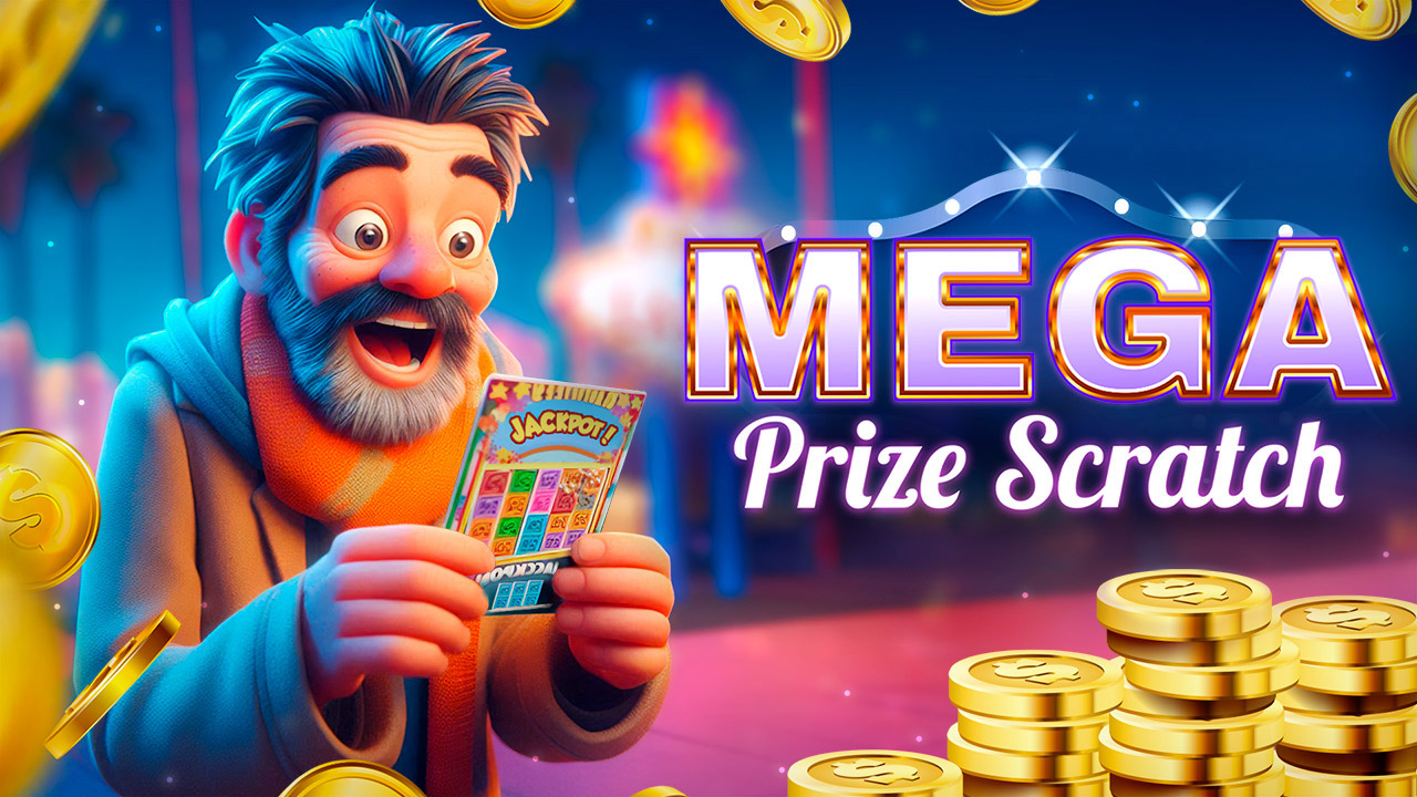 Mega Prize Scratch 🕹️ Juega gratis en Play123