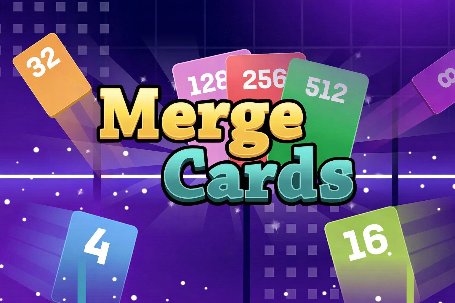 Merge Cards 🕹️ Juega gratis en Play123