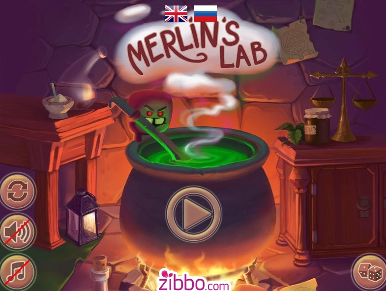 Merlin's Lab 🕹️ Juega gratis en Play123