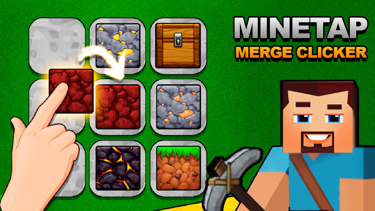MineTap Merge Clicker 🕹️ Juega gratis en Play123