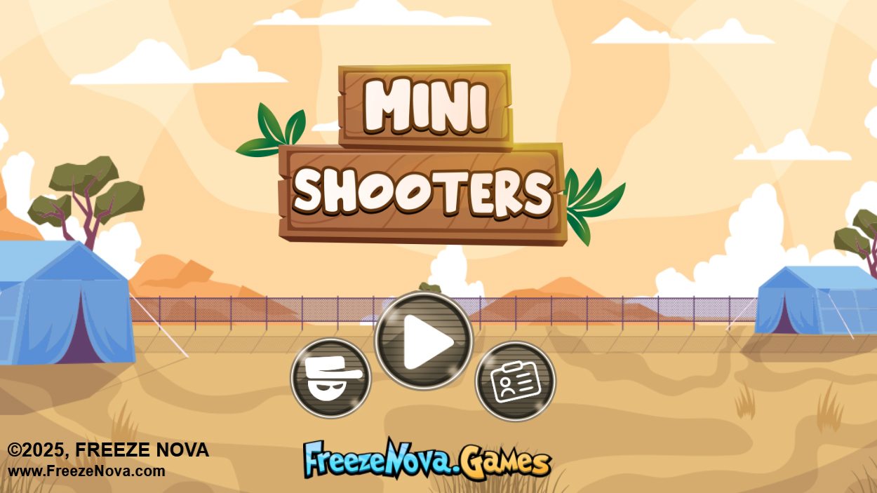 Mini Shooters 🕹️ Juega gratis en Play123