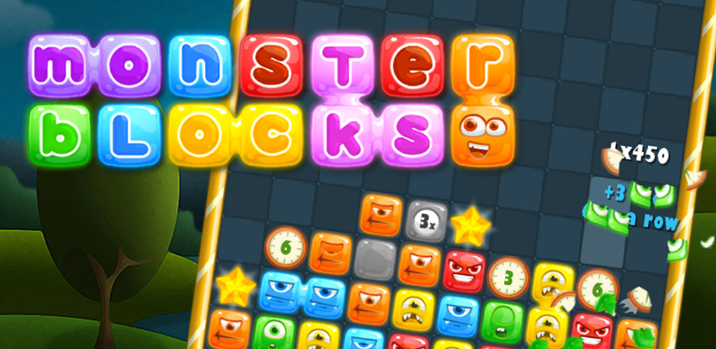 Monster Blocks 🕹️ Juega gratis en Play123