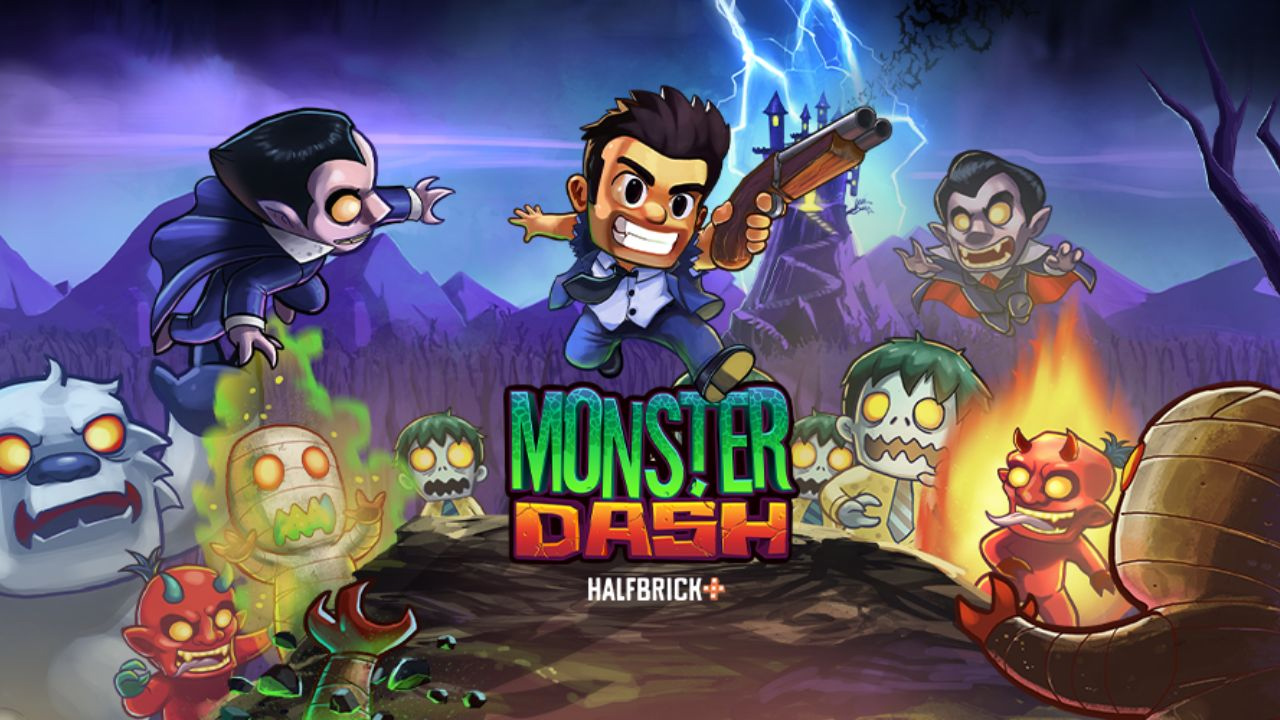 Monster Dash 🕹️ Juega gratis en Play123
