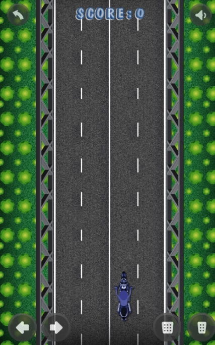 Motorcycle Run 🕹️ Juega gratis en Play123