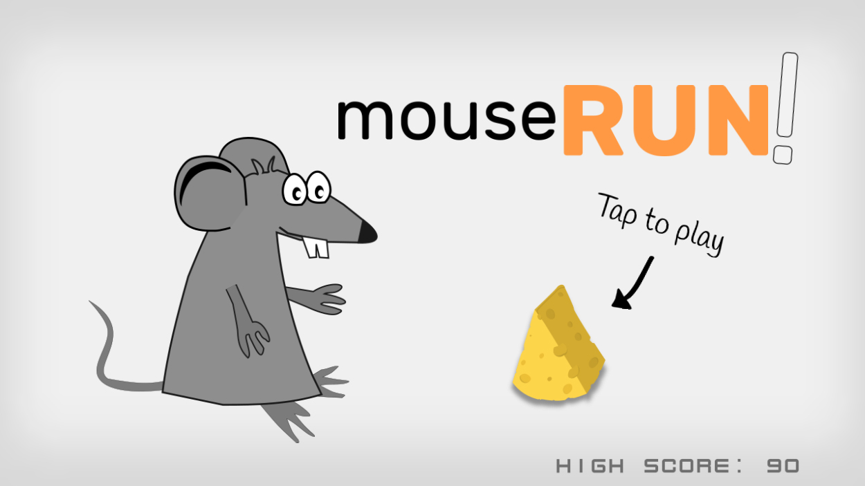 Mouse Run! 🕹️ Juega gratis en Play123