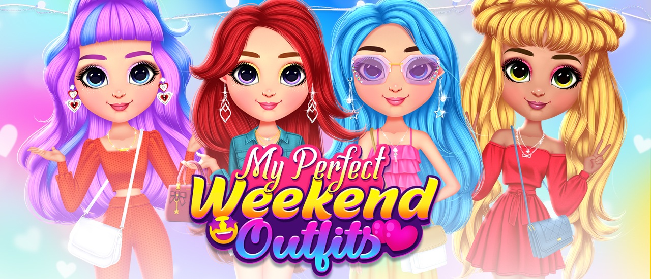 My Perfect Weekend Outfits 🕹️ Juega gratis en Play123