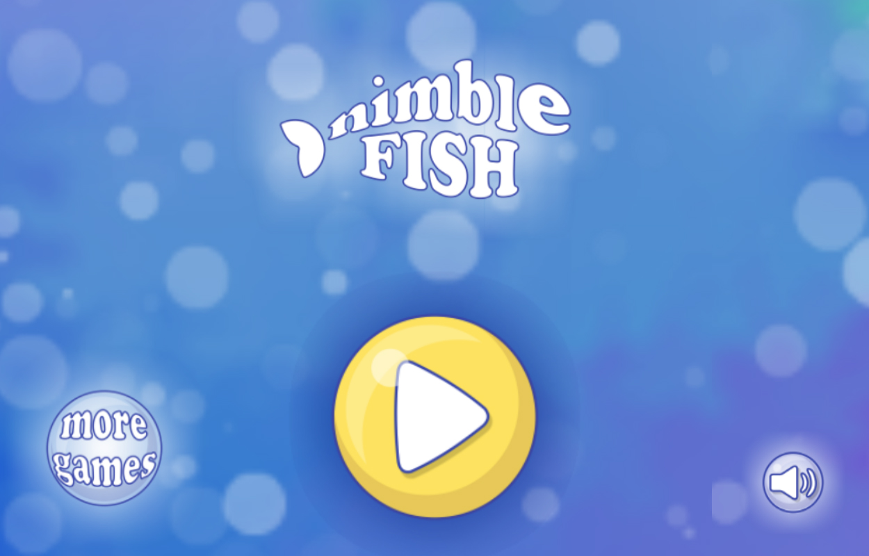 Nimble Fish 🕹️ Juega gratis en Play123