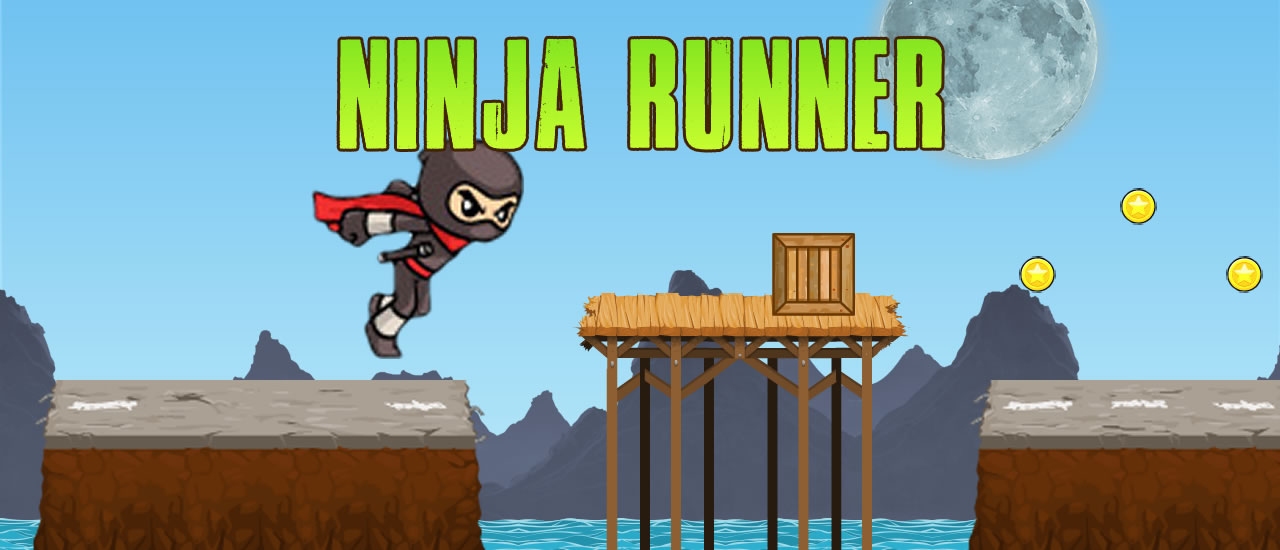 Ninja Runner 🕹️ Juega gratis en Play123