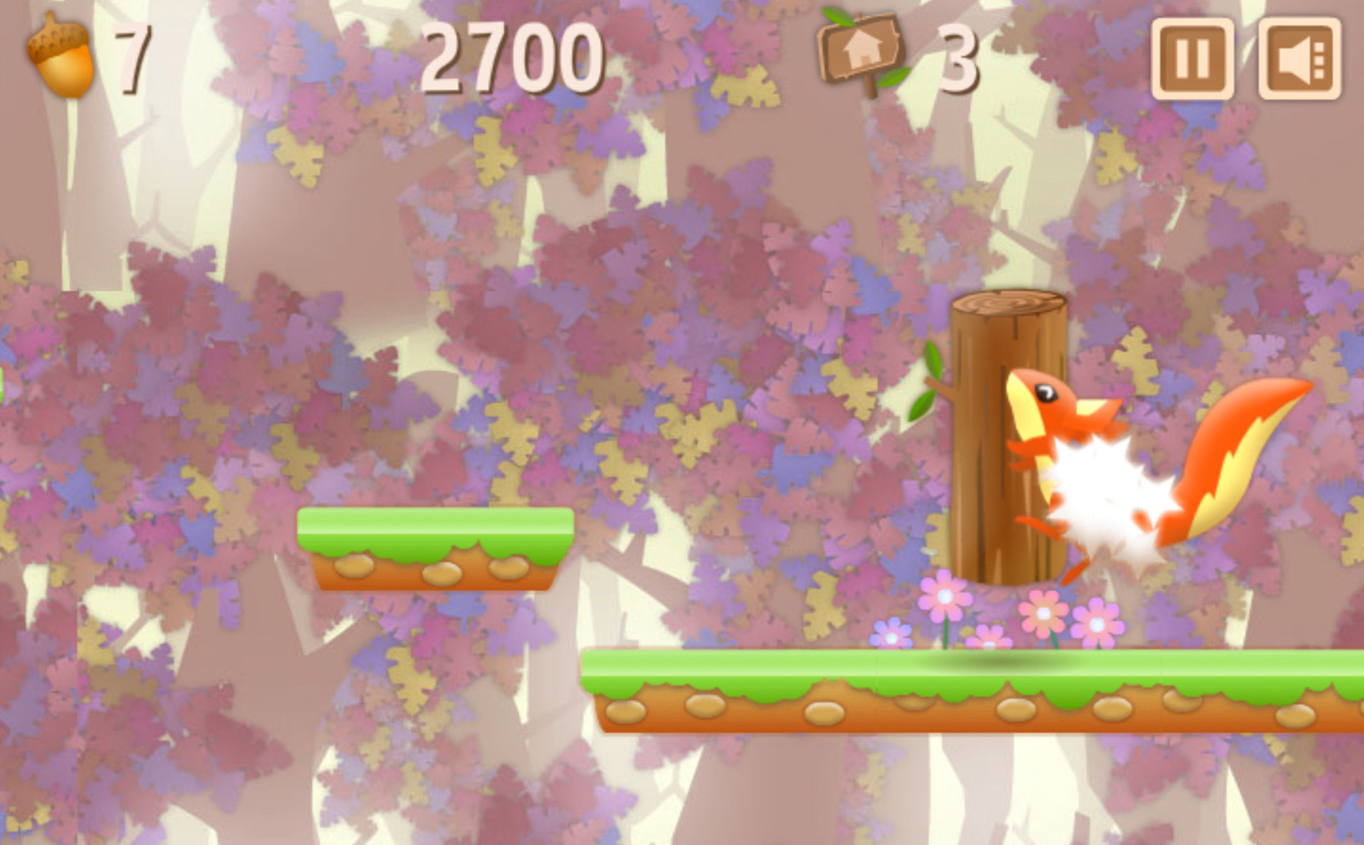 Nut Rush: Summer Sprint 🕹️ Juega gratis en Play123