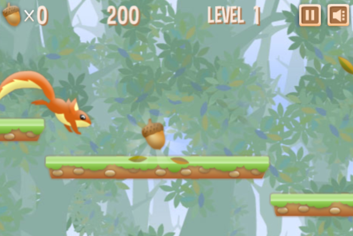 Nut Rush 🕹️ Juega gratis en Play123