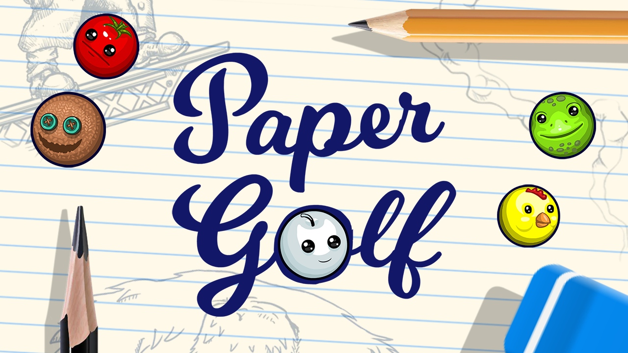 Paper Golf 🕹️ Juega gratis en Play123