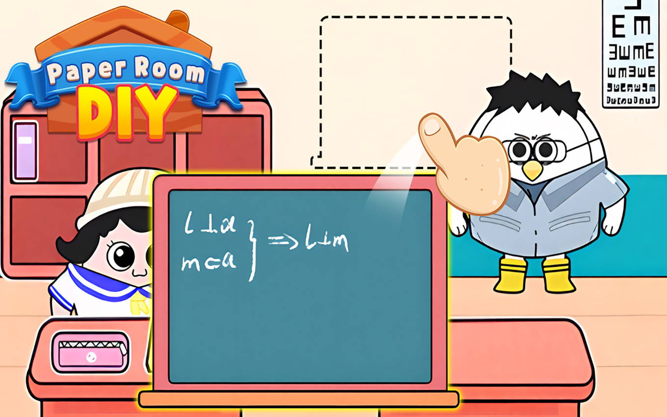 Paper Room DIY 🕹️ Juega gratis en Play123